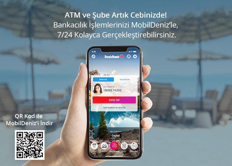 DenizBank ATM ve Şubeleri | DenizBank